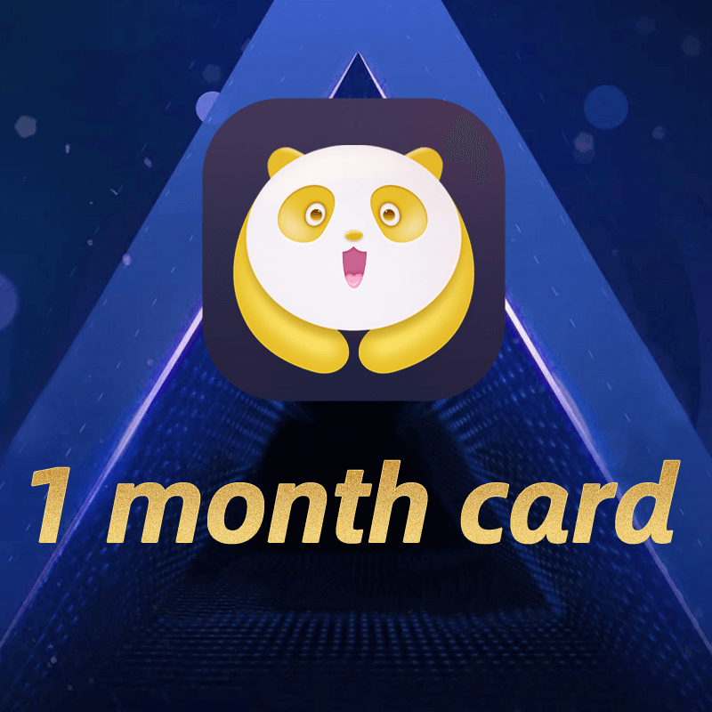 1 Month Card -Christmas – icelunch panda